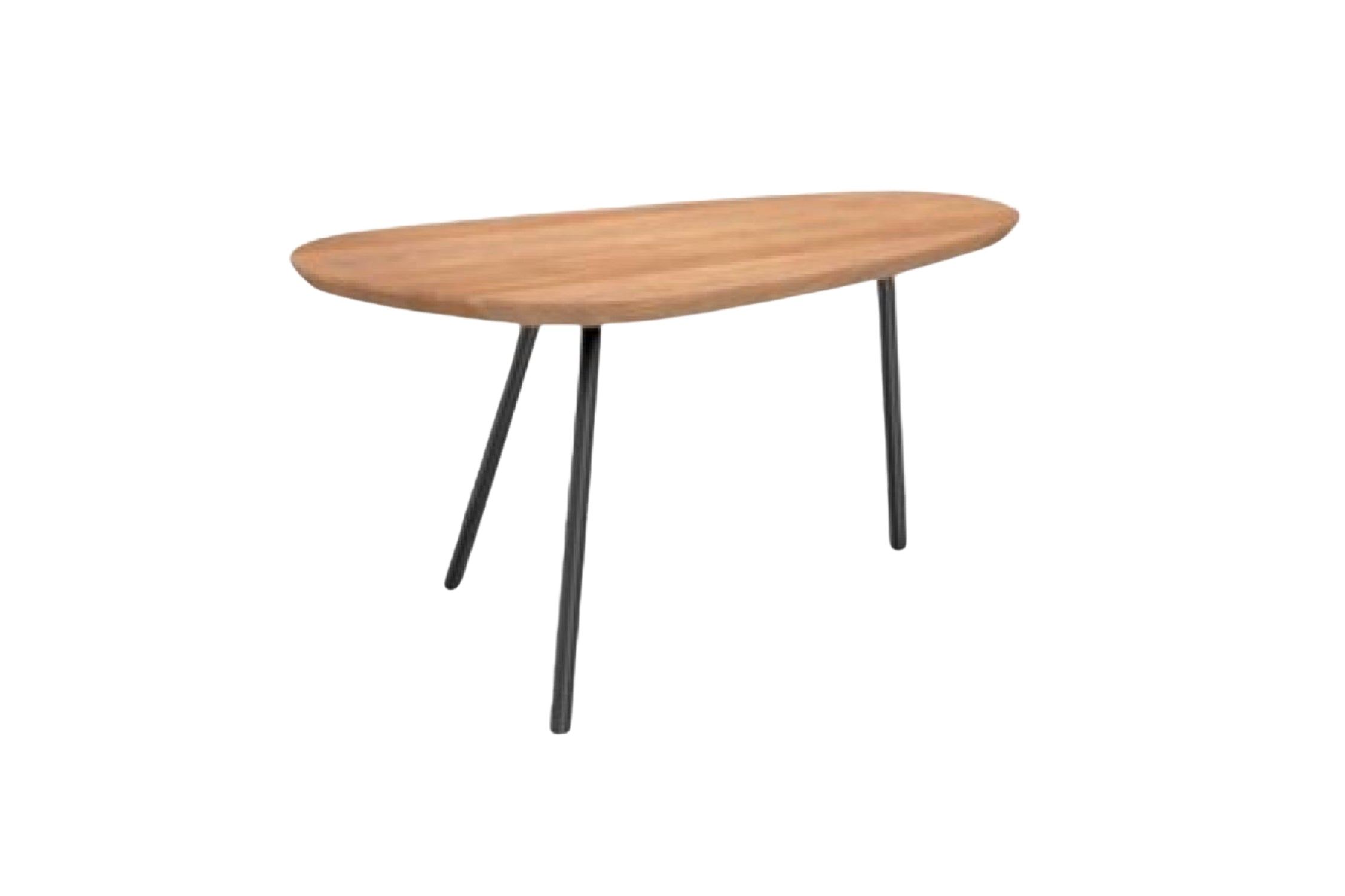 Westbrook Mesa de Comedor Triangular | Madera Sólida