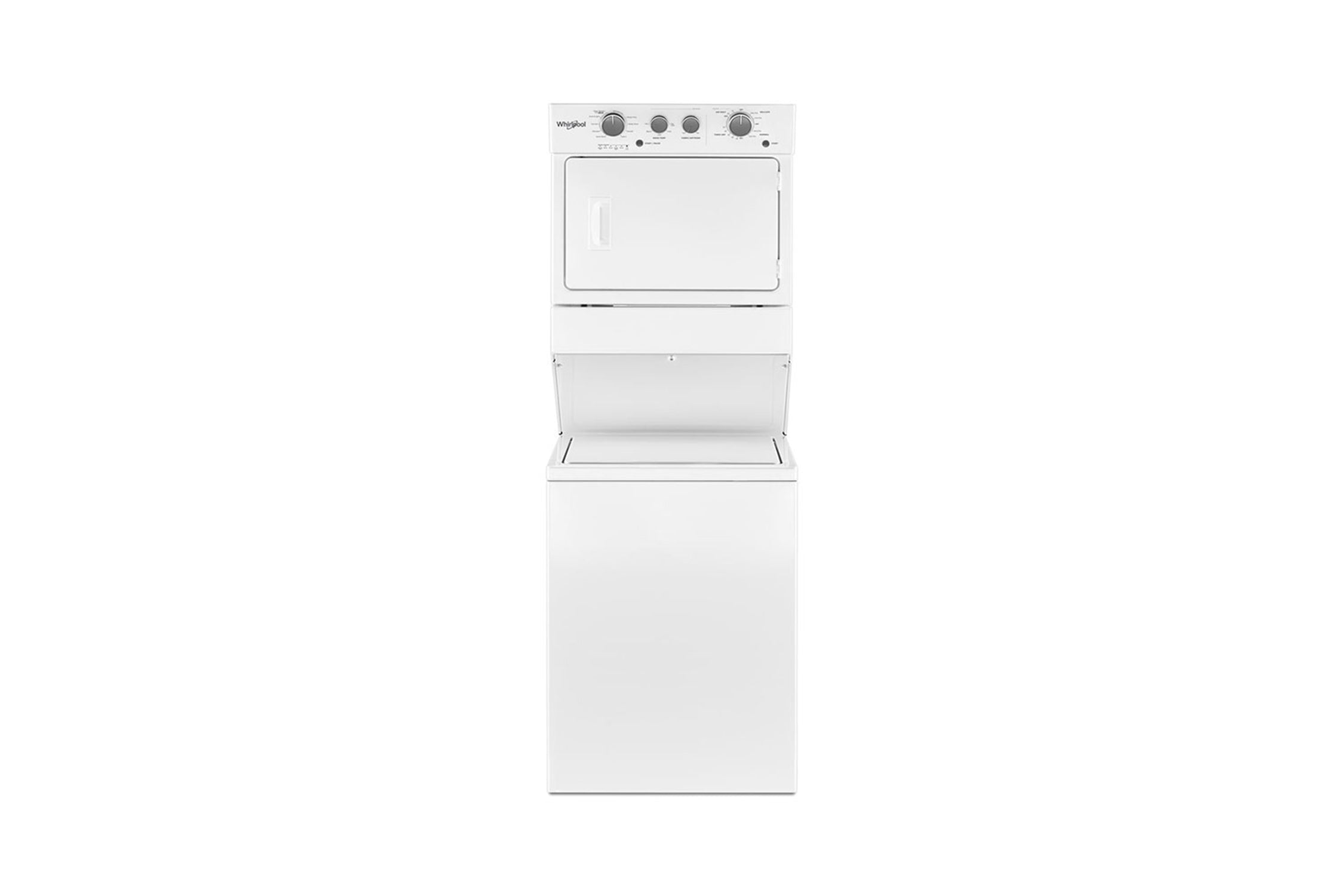 Whirlpool Wtw Combo Washer/Dryer 27" Gas