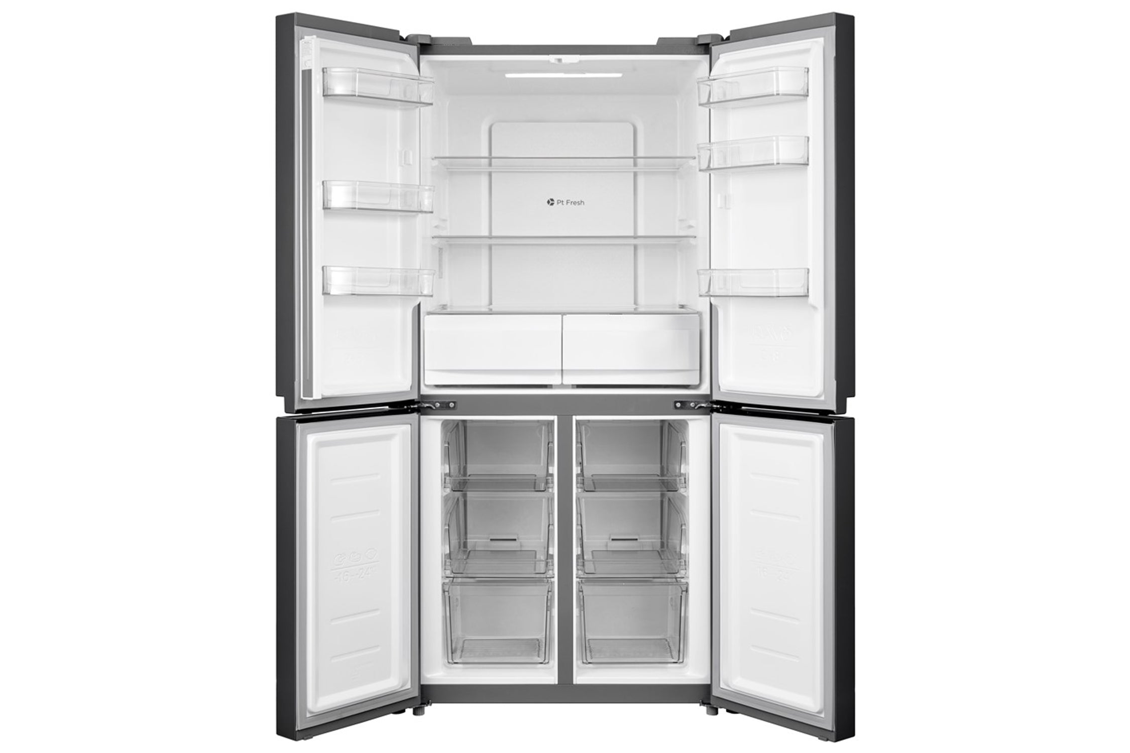 Midea Nevera 17' Montaje Superior 4Door Inv