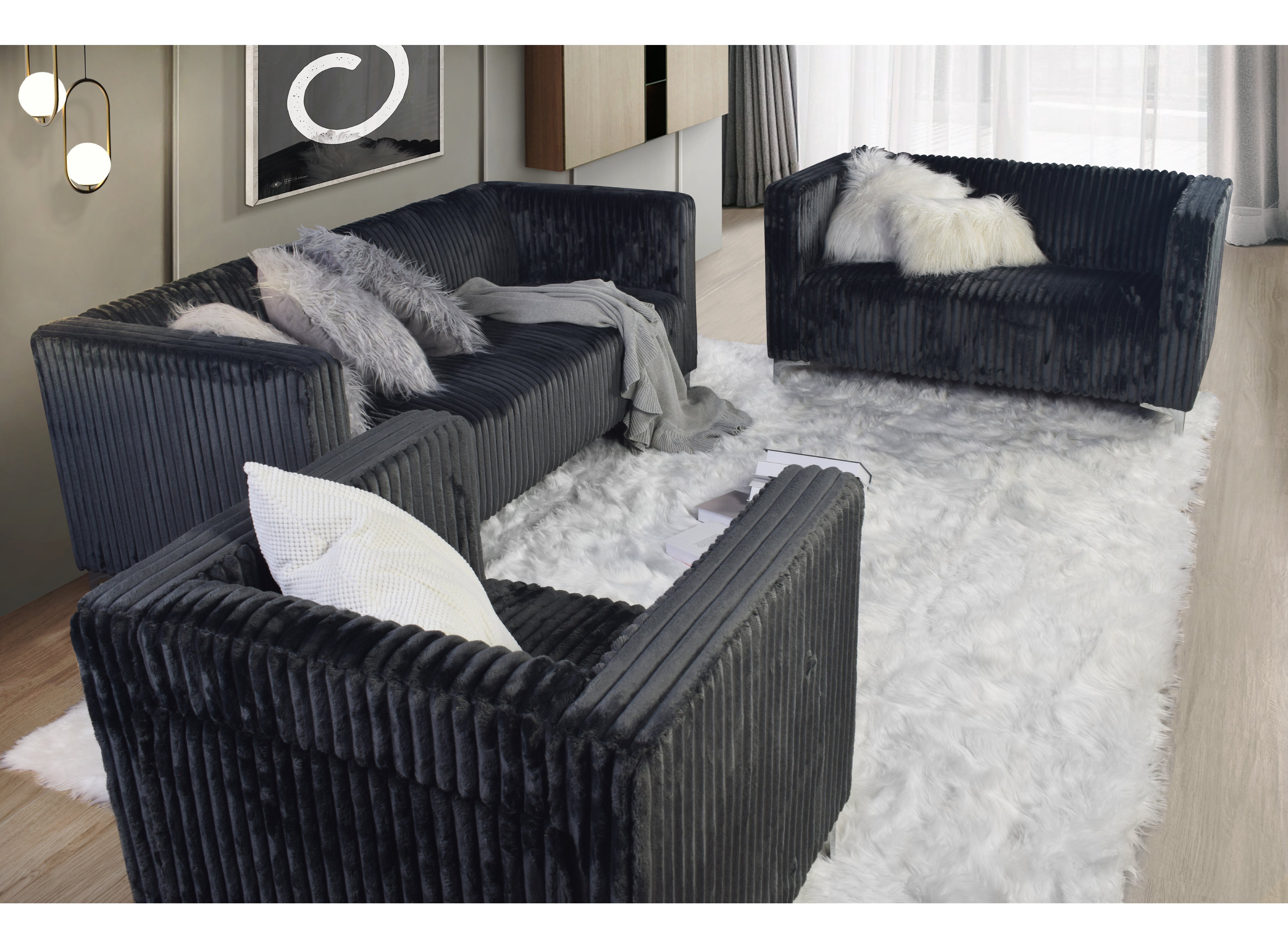 Gavin Sofá & Loveseat